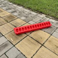 China Easy Clean Rectangle Chicken Feed Trough High Durability for sale