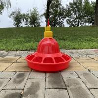 China Cone Shaped plastic poultry drinker Durable Effective Watering for sale