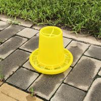 China Constant Water Supply Poultry Drinker With Long Lasting Durability Cone Shape for sale