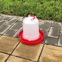 China Red Rooster Drinking Devices automatic poultry drinker Durable Long Lasting High Standards for sale