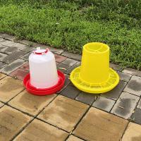 China Red Rooster Drinking Devices automatic poultry drinker Durable Long Lasting High Standards for sale