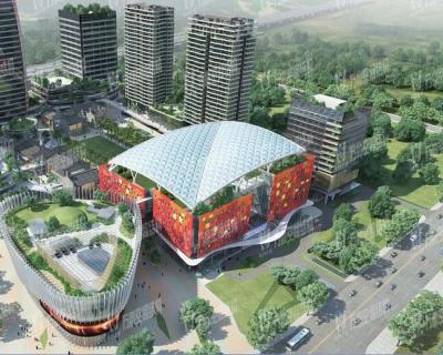 China ETFE Transparent Membrane Structure for sale
