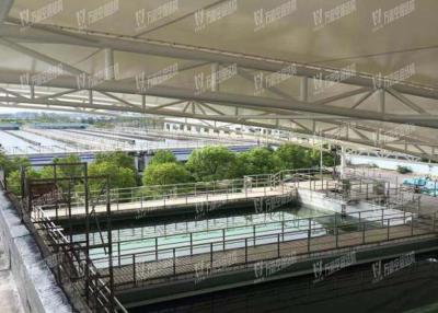China Cixi Waterworks Sewage Tank Membrane Structure Project for sale