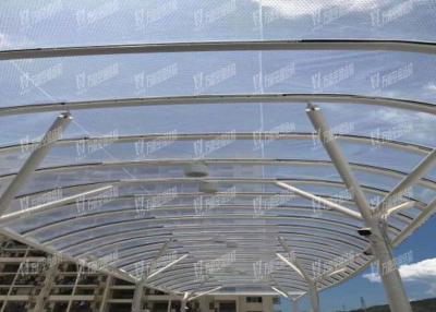China Bus Station Canopy Membrane Structure Permanent Architecture Materials for sale