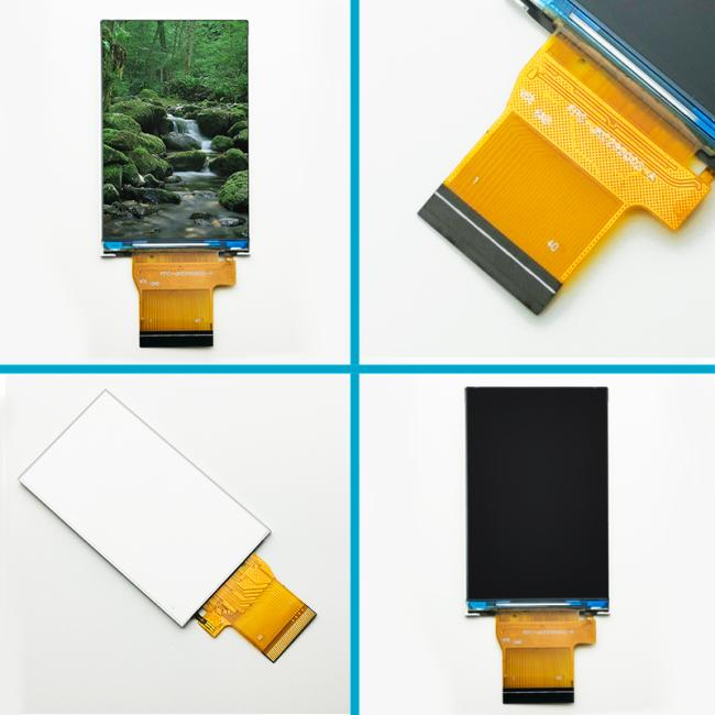 2.4 inch Full Color TFT LCD Screen Display 240x320 dots 24pin FPC with 16-bit parallel interface 0