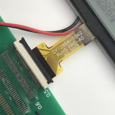 China 2.15inch Monochrome 128x64 Dot Matrix LCD Display for sale