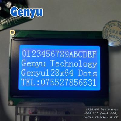 China 2.9 Inch Graphical LCD Display Module Monochrome Graphic LCD Display STN for sale