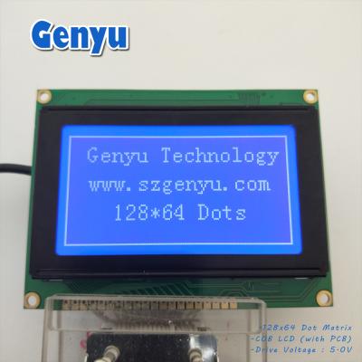 China 2.9 Inch Graphical LCD Display Module Monochrome Graphic LCD Display STN for sale