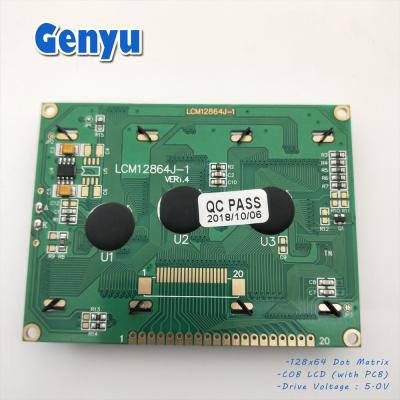 China 2.9 Inch Graphical LCD Display Module Monochrome Graphic LCD Display STN for sale