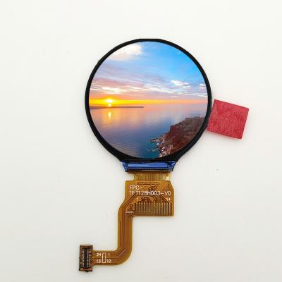 China 1.28 polegadas Display LCD TFT redondo Ecrã LCD circular 240x240 GC9A01 24PIN FPC SPI Interface for sale