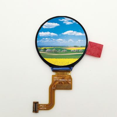 China 1.28 Inch Round TFT LCD Display Circular Lcd Screen 240x240 GC9A01 24PIN FPC SPI Interface for sale
