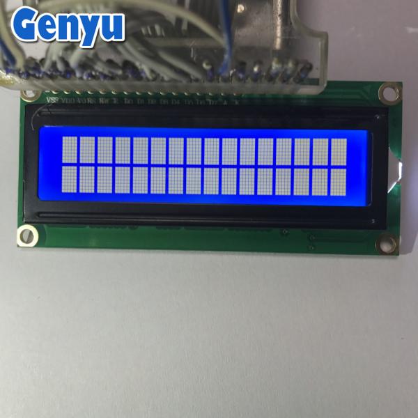 16x2 LCD Display Module Character 1602 STN Blue Background White Backlight