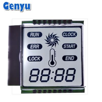China White Backlight 4 Digit Seven Segment Display 3.3V 16PIN Timer LCD Display for sale