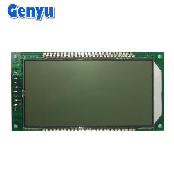 Quality Custom LCD Segment Display Module HT1621 TN Positive Blue Backlight For Charger for sale