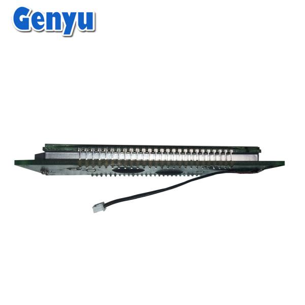 Quality Custom LCD Segment Display Module HT1621 TN Positive Blue Backlight For Charger for sale