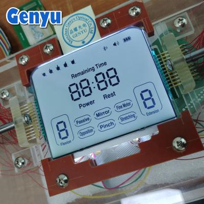 China LCD Seven Segment Display Digital LCD Display HTN White Backlight For Smart Home for sale