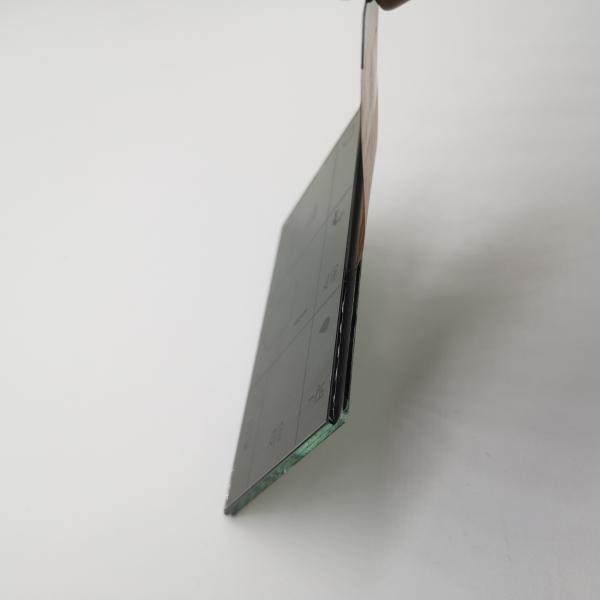 3.0V Custom LCD Panel Zwart zijde scherm Segmented TN Transmissive FPC Connect