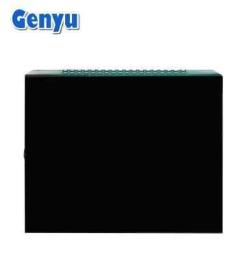 China 3.5 Inch Square Shape VA 3 Digit Seven Segment Display 19 PIN Thermostat Lcd Display for sale