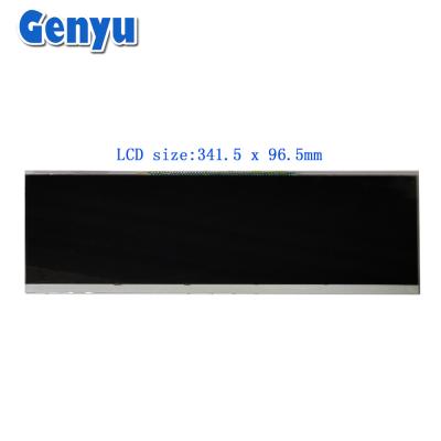 China Bar Type VA LCD Display Black Segment Screen RGB Color For Disinfection Cabinet for sale