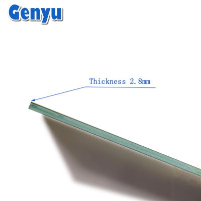 China Bar Type VA LCD Display Black Segment Screen RGB Color For Disinfection Cabinet for sale