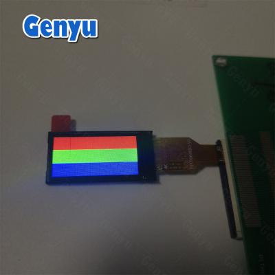 China 0.96 Inch TFT Display IPS 80x160 Dots 8pin FPC ST7735 Driver 4-Line Serial for sale