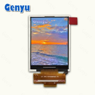 China 2.8'' TFT LCD Touch Screen 240x320 Dots QVGA TN ST7789 18pin SPI Touch Optional for sale