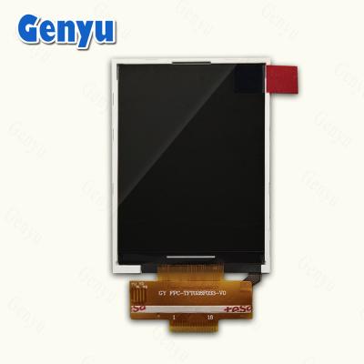 China 2.8'' TFT LCD Touch Screen 240x320 Dots QVGA TN ST7789 18pin SPI Touch Optional for sale
