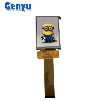 China 3.5 Inch TFT LCD Resistive Touch Screen 320x480 Resolution ILI9448 RGB Parallel for sale