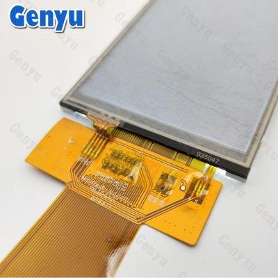 China 3.5 Inch TFT LCD Resistive Touch Screen 320x480 Resolution ILI9448 RGB Parallel for sale