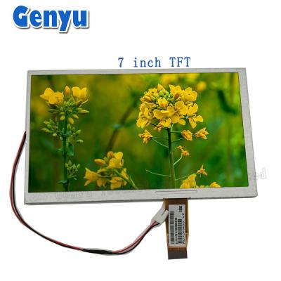 China 7 Inch TFT LCD Display 480×234 Dots 26pin FPC Liquid Crystal Display for sale