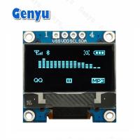 China 0.96'' I2C OLED Display Module 128x64 Resolution SSD1306 Interface for sale