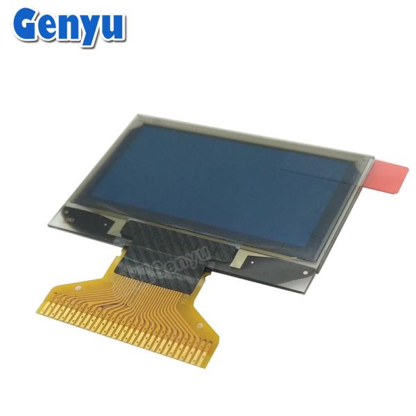Quality High Contrast 1.3 Inch OLED Display 128x64 Dots SH1106 30PIN Soldering FPC for sale