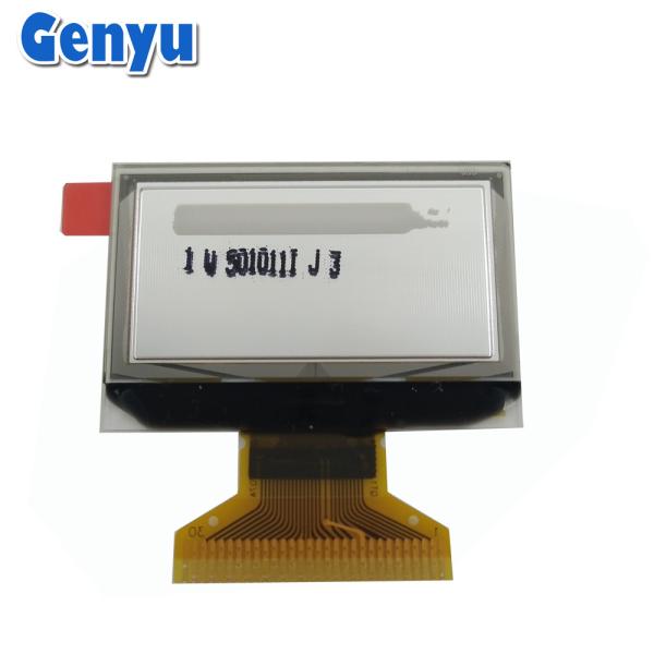 Quality High Contrast 1.3 Inch OLED Display 128x64 Dots SH1106 30PIN Soldering FPC for sale