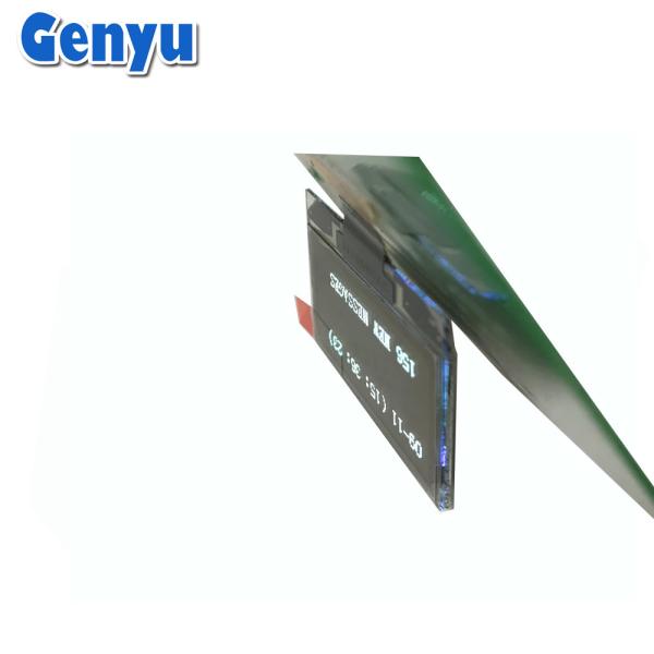 Quality High Contrast 1.3 Inch OLED Display 128x64 Dots SH1106 30PIN Soldering FPC for sale