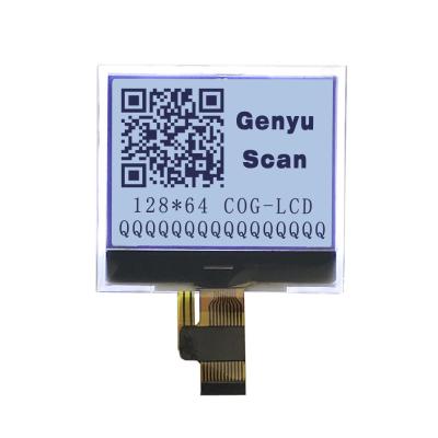 China 1.5 polegadas Ecrã LCD 128 x 64 Display gráfico LCD FSTN Interface transmissora ST7567 SPI à venda