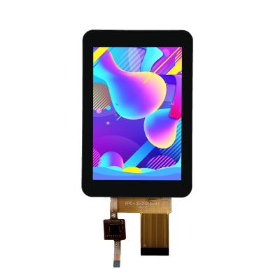 China 3.5 Inch TFT LCD Capacitive Touch Screen 320x480 Resolution 30pin SPI Interface for sale