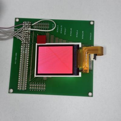 China 1.77 inch 128x160 Pixles 12 O'clock SPI Interface TFT LCD Display Screen for sale