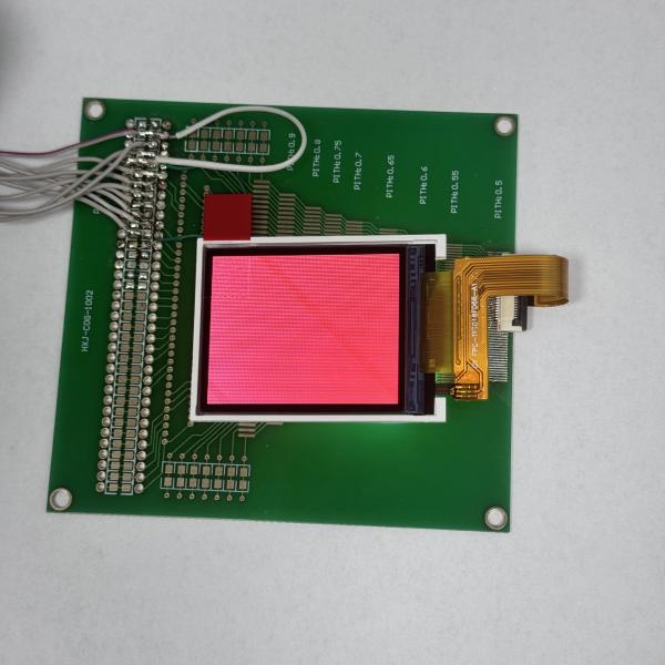 Quality 1.77 inch 128x160 Pixles 12 O'clock SPI Interface TFT LCD Display Screen for sale