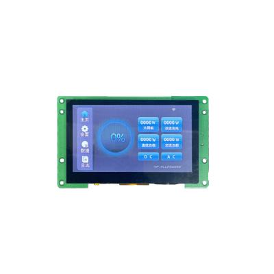 China 4.3 Zoll TFT-LCD-Display 480x272 mit Kapazitiv-Touch zu verkaufen
