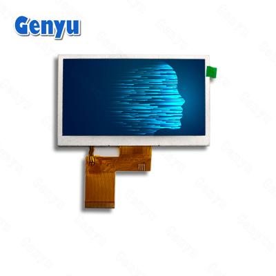 China 4.3 Inch IPS TFT LCD Touch Screen Display 480x272 RGB Interface for sale