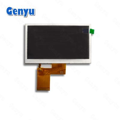 China 4.3 Inch IPS TFT LCD Touch Screen Display 480x272 RGB Interface for sale