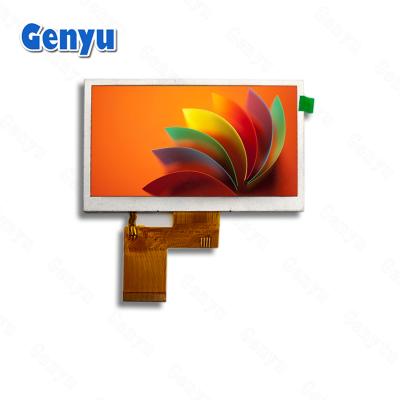 China 4.3 Inch IPS TFT LCD Touch Screen Display 480x272 RGB Interface for sale