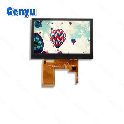 China 4.3 Inch IPS TFT LCD Touch Screen Display 480x272 RGB Interface for sale