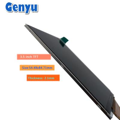 中国 3.5インチ TFT LCDディスプレイモジュール 320x480解像度 医療機器用 販売のため
