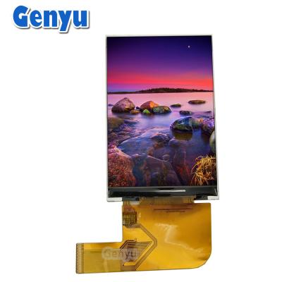 中国 3.5インチ TFT LCDディスプレイモジュール 320x480解像度 医療機器用 販売のため