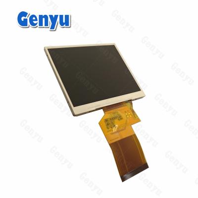 中国 3.5インチ IPS TFT LCD ディスプレイ 320×240 解像度 1000ニット 明るさ 販売のため