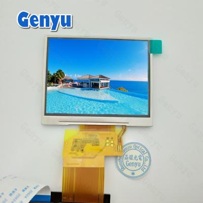 中国 3.5インチ IPS TFT LCD ディスプレイ 320×240 解像度 1000ニット 明るさ 販売のため