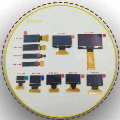 中国 3.5インチ IPS TFT LCD ディスプレイ 320×240 解像度 1000ニット 明るさ 販売のため