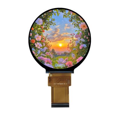 China 2.76 Inch IPS TFT LCD Round Display 480x480 Resolution for sale