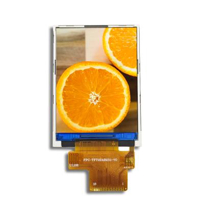 China 2.4 Inch TFT LCD Display with COG FPC Connector 240x320 Dots RGB Color 262K 18 Pins SPI Interface 320*240 and Performance for sale